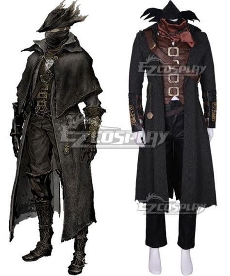 Adult Bloodborne Cosplay Costumes Deluxe Theatrical Quality Adult