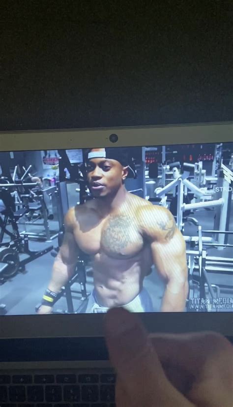 Verbal Cum Tribute To Bodybuilder Brandon Hendrickson