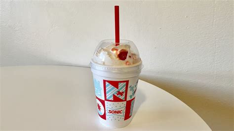 Sonics Peanut Butter Bacon Shake Review Its Pretty Good But Needs More Pork