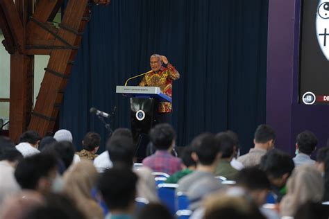 Studium Generale ITB Ancaman Terorisme Di Indonesia Penanggulangannya