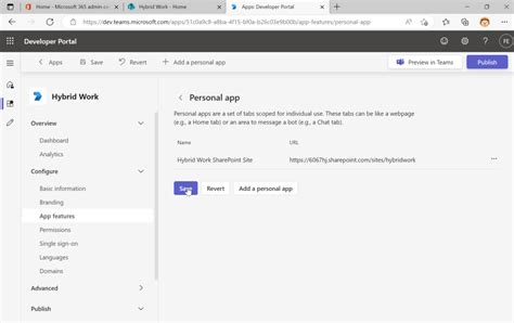 sharepoint hub site navigation in einer teams app franks blog