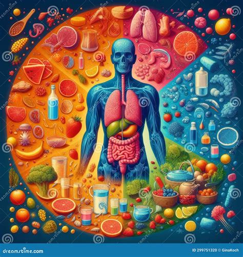 Acid Base Balance How Can You Balance It Stock Illustration