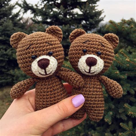 Amigurumi Teddy Bear Pattern Amiguroom Toys