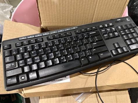 Logitech K200 Usb Keyboard Computers And Tech Parts And Accessories Computer Keyboard On Carousell