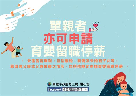 小勞向前行 高雄市政府勞工局 🤓小勞知識補給站⛽️ 關於 育嬰留職停薪 相關細則