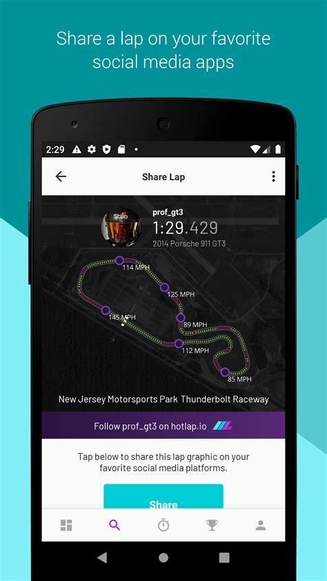 Hotlap Community Driven Gps Lap Timer Apk Para Android Descargar