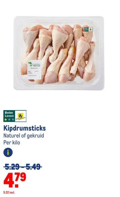 Kipdrumsticks Aanbieding Bij Makro