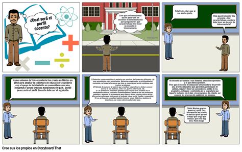 Perfil Docente Storyboard By 1717062a