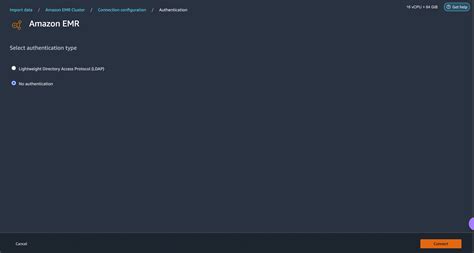 Prepare Data From Amazon EMR For Machine Learning Using Amazon SageMaker Data Wrangler