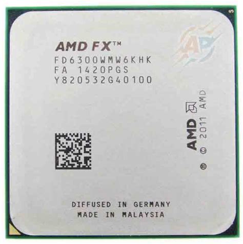 Процесор AMD FX-6300 / 3500MHz / Socket AM3+ / 95w / 6 ядер (ID ...