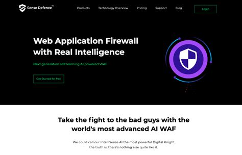 Sense Defence Ai Pricing Alternatives And More 2025 Capterra