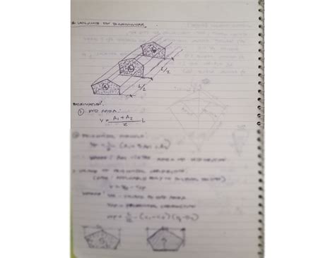 Solution Surveying Prismoidal Formula Lecture Notes Part 1 Studypool
