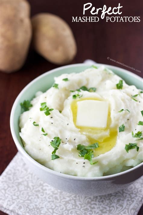 Perfect Mashed Potatoes Recipe Chefthisup