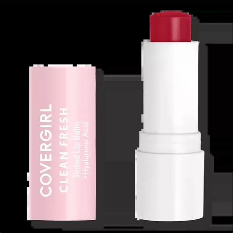 Covergirl Clean Fresh Tinted Lip Balm Ingredients Explained