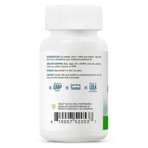 Iron Chewable Seeking Health