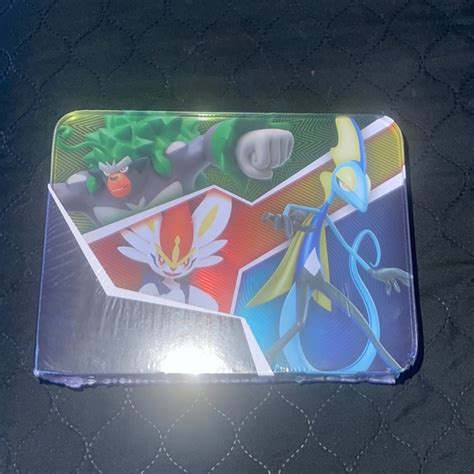 Pokemon Toys Pokemon Tcg Fall 220 Collectors Chest Tin Lunchbox