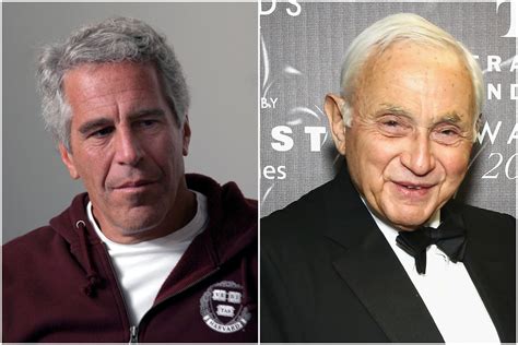 Epstein Accuser Claims She Had Sex With Ex Victorias Secret Ceo