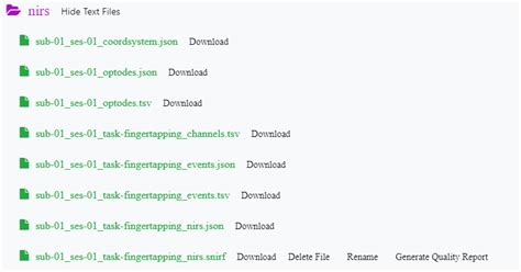 Bfnirs Documentation Openfnirs