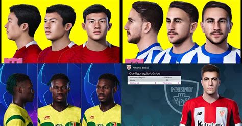 Pes 2021 Mixed Facepack 541 ~ Free Pes Patch And
