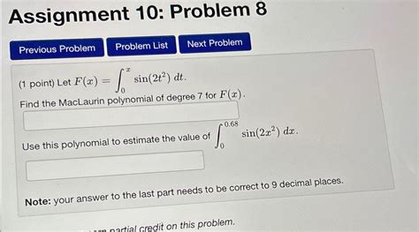 Solved Assignment Problem Point Let Chegg