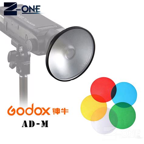 Godox Ad M Standard Reflector Beauty Dish With 5 Color Filters Soft