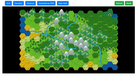 Github Hextoryworldtiledproceduralhexterraingenerator Procedural