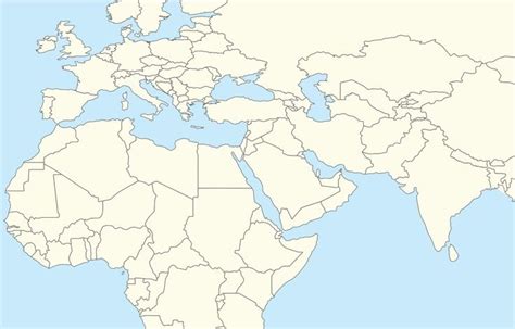 MENA Map Diagram Quizlet
