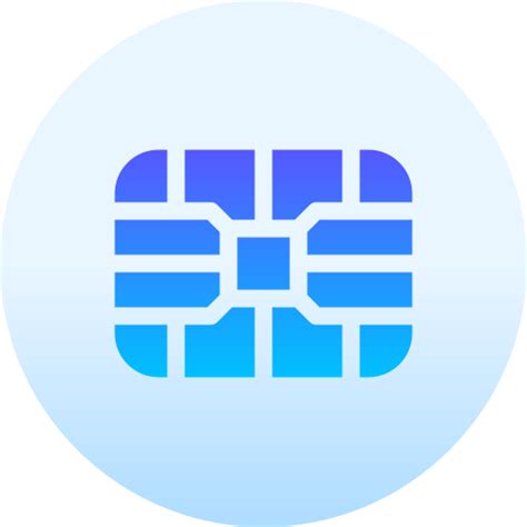 칩 아이콘 Basic Gradient Circular Freepik