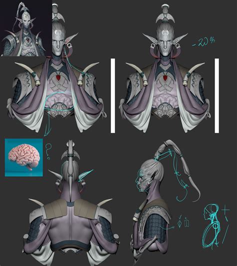 WIP Of Stylized Character Feedback SUPER APPRECIATED WIP Of Stylized Character Feedback SUPER APPRECIATED