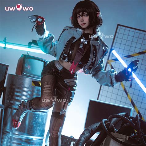 Uwowo Collab Series Game Zzz Zenless Zone Zero Jane Doe Cosplay Costu Uwowo Cosplay