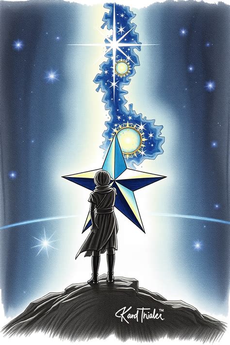 12 Star Drawing Ideas Various Styles And Skill Levels
