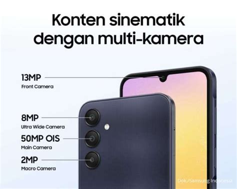 Samsung Galaxy A25 5G Harga Baru Desember 2024 Dan Spesifikasi Lengkap