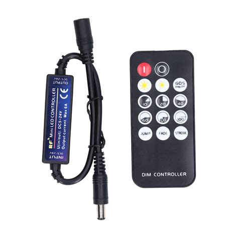 Mini Controlador De Atenuación Rf Control Remoto De 14 Teclas