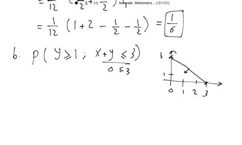 SOLVED The Joint Probability Function Of Two Discrete Random Variables