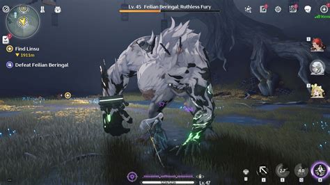 How To Beat The Feilian Beringal In Wuthering Waves Boss Location