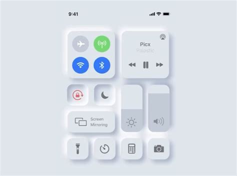 Ios Neumorphism Concept By Pranav Chaparala On Dribbble