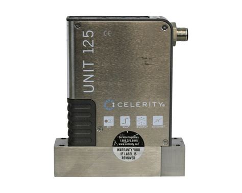 celerity unit 125 flow controller milti flow sc 24 ifc 125c