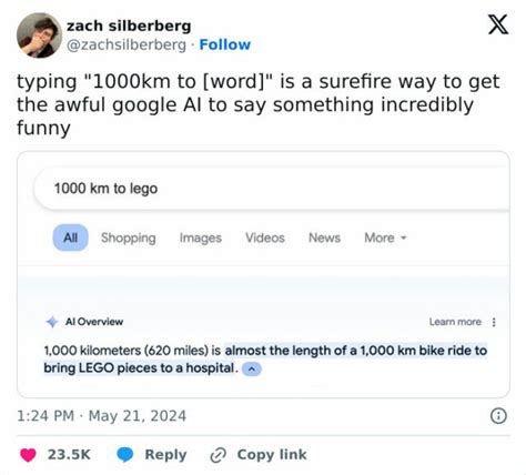 30 Screenshots Proving That Google AI Overview Is A Fail DeMilked