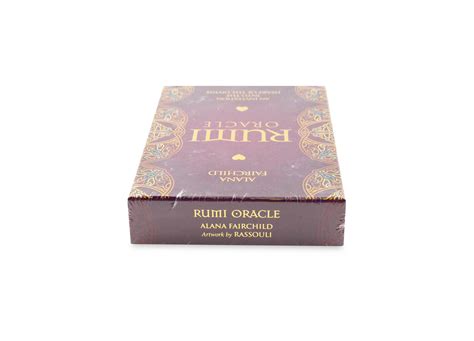 Rumi Oracle Deck Crystal Dreams World