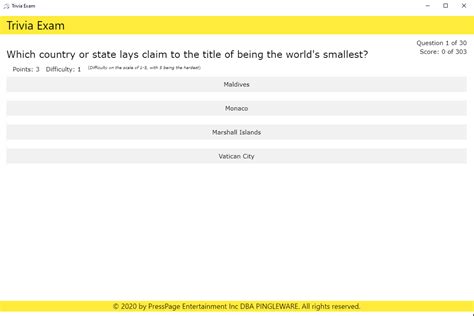 Install Trivia On Ubuntu Using The Snap Store Snapcraft