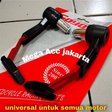 ProGuard Robot Cnc Handguard Robot Pelindung Tangan Stang Rem Cnc Lazada Indonesia