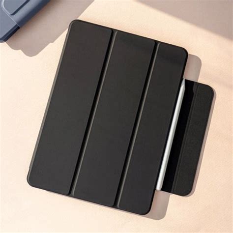 머큐리 아이패드 정품 스타일 마그네틱 폴리오 애플펜슬 커버 케이스 블랙 프로 에어 미니 2 3 4 5 6 세대 위시버킷