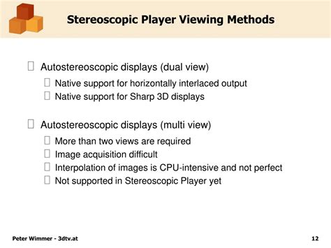 Ppt Stereoscopic Player And Stereoscopic Multiplexer Powerpoint Presentation Id 9587802