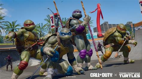 Call Of Duty Mid Season Update Bringt Turtle Power In Spiel