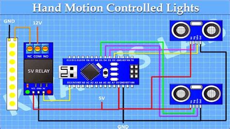 Hand Motion Controlled Light DIY TRONICSpro TRONICSpro