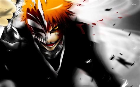 Ichigo From Bleach Anime Kurosaki Ichigo Bleach Hd Wallpaper