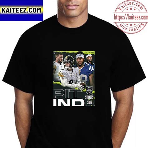 Pittsburgh Steelers Vs Indianapolis Colts In Monday Night Football Nfl
