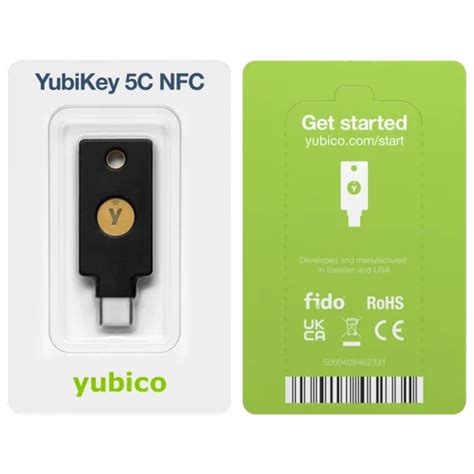 Plastic Yubico Yubikey 5C NFC Security Key At Best Price In Ahmedabad ID 2853406089762