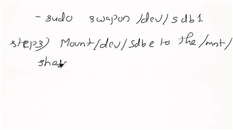 Solved The File Etc Fstab Contains Information About Filesystems That