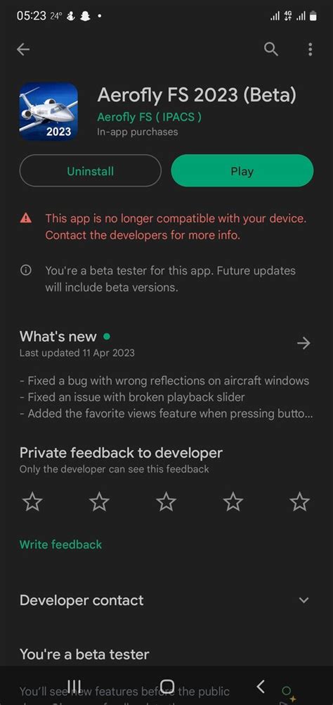 Compatibility Issue Mobile Discussions Ipacs Aerofly Forum